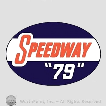 Mark with The text "SPEEDWAY "79"" inside an | #789449