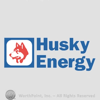 Mark with The text "Husky Energy" and the bust of | #789468