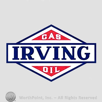 Mark with The word "IRVING GAS OIL", two | #789479