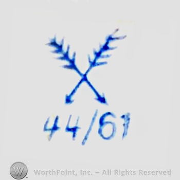 Mark with Two crossed arrows and the number | #789555
