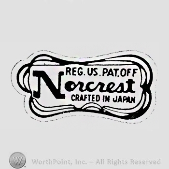 Mark with The text "REG. US. PAT. OFF. Norcrest | #789559