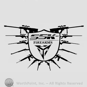 Mark with The text "SSK FIREARMS", an arrow, a | #789567