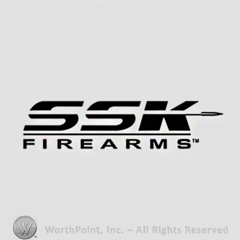 Mark with The text "SSK FIREARMS", an arrow and a | #789568