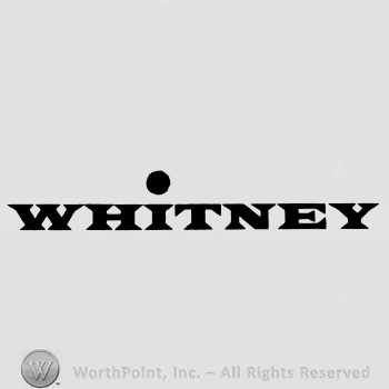 Mark with The word "WHITNEY". | #789574