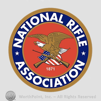 Mark with The text "NATIONAL RIFLE ASSOCIATION | #789609