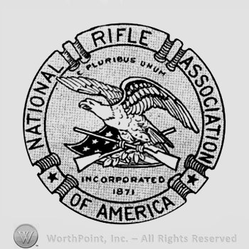 Mark with The text "NATIONAL RIFLE ASSOCIATION OF | #789610