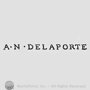 Mark with The text "A N DELAPORTE" and three | #789631