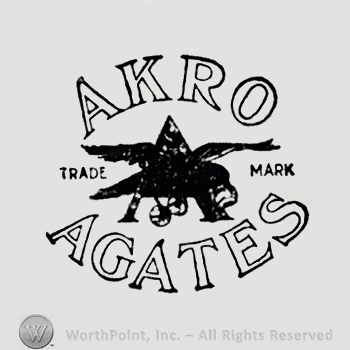 Mark with The text "AKRO AGATES TRADE MARK" and a | #789655
