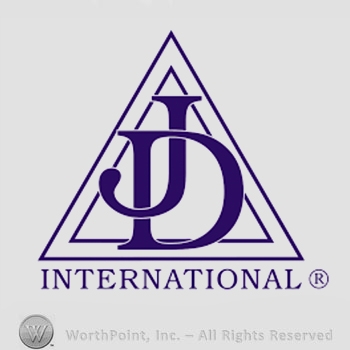 Mark with The words "JD INTERNATIONAL" and two | #789676