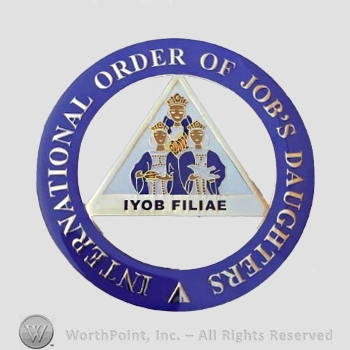 Mark with Three women and the words "IYOB FILIAE" | #789678