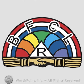 Mark with The initials "BFCL" over a rainbow, the | #789707