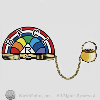 Mark with The initials "BFCL" over a rainbow, the | #789708