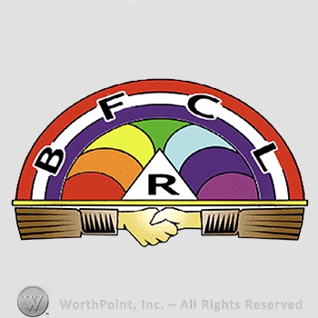 Mark with The initials "BFCL" over a rainbow, the | #789709