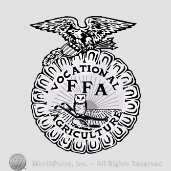 Mark with The words "VOCATIONAL FFA AGRICULTURE", | #789722