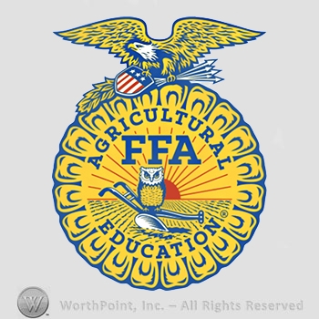 Mark with The words "VOCATIONAL FFA AGRICULTURE", | #789724