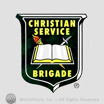 Mark with The text "CHRISTIAN SERVICE BRIGADE", | #789729