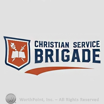 Mark with The text "CHRISTIAN SERVICE BRIGADE" | #789730
