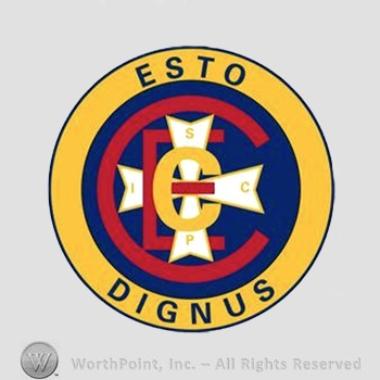 Mark with A Maltese cross, a monogram made of "C, | #789734
