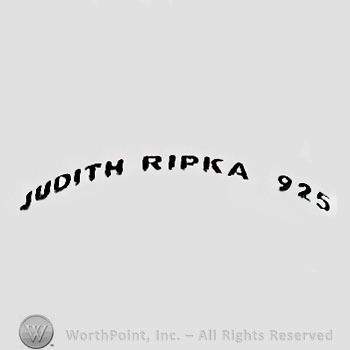 Mark with The text "JUDITH RIPKA 925". | #789752