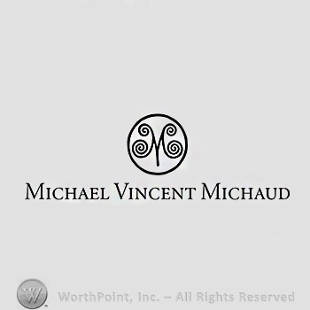 Mark with The text "MICHAEL VINCENT MICHAUD" and | #789761