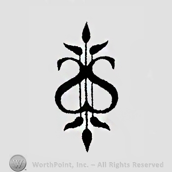 Mark with Two mirrored "S" letters, and three | #789763