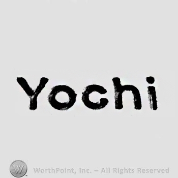 Mark with The word "Yochi". | #789775