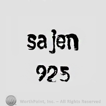Mark with The text "sajen 925". | #789792