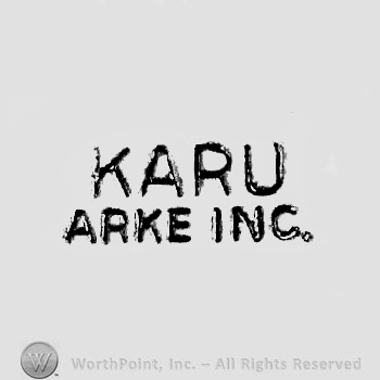 Mark with The text "KARU ARKE INC.". | #789796