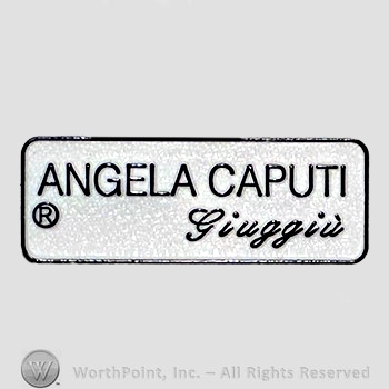 Mark with The text "ANGELA CAPUTI Giuggiu" and | #789811