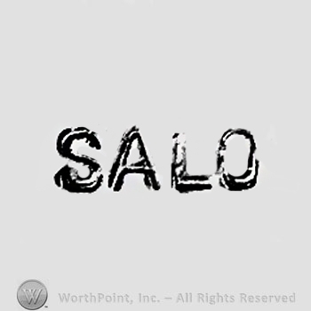 Mark with The word "SALO". | #789816