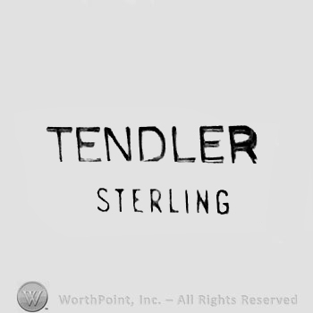 Mark with The text "TENDLER STERLING". | #789821