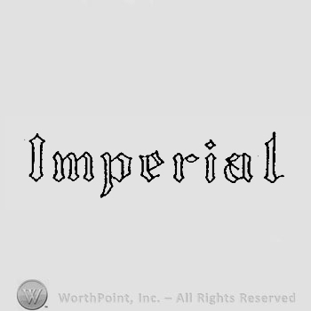 Mark with The word "Imperial". | #789838