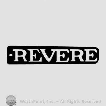 Mark with The word "REVERE". | #789846
