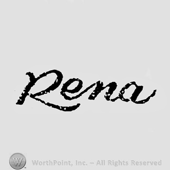 Mark with The word "Rena". | #789852
