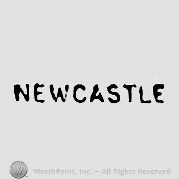 Mark with The word "NEWCASTLE". | #789859