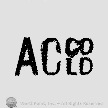 Mark with The words "AC CO LD". | #789884