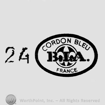 Mark with The words "B.I.A CORDON BLEU FRANCE" | #789892