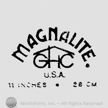 Mark with The words "MAGNALITE GHC U.S.A 11 | #789895