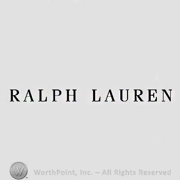 Mark with The words "RALPH LAUREN". | #789909