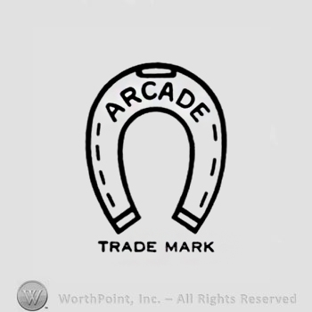 Mark with The word "ARCADE" inside a horseshoe | #789932