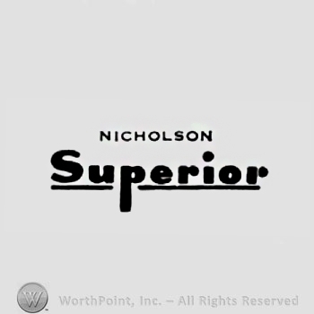 Mark with The words "NICHOLSON Superior" and an | #789939