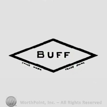Mark with The word "BUFF" inside a diamond and | #789956
