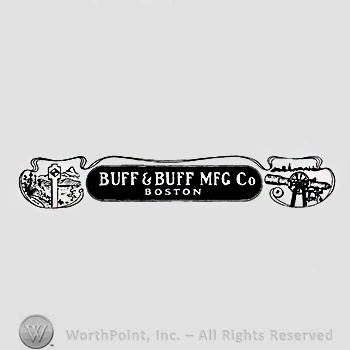 Mark with The words "BUFF & BUFF MFG. CO BOSTON" | #789959