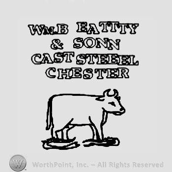 Mark with The words "Wm. BEATTY & SON CAST STEEL | #790009