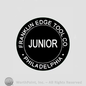 Mark with The words "FRANKLIN EDGE TOOL CO. | #790023