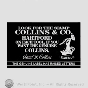 Mark with The words "LOOK FOR THE STAMP COLLINS & | #790025