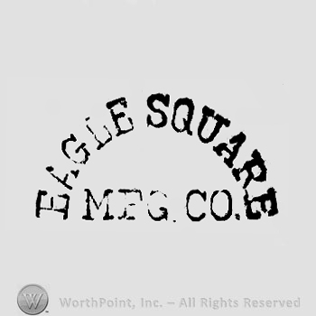 Mark with The text "EAGLE SQUARE MFG. CO.". | #790030