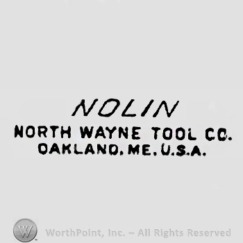 Mark with The text "NOLIN NORTH WAYNE TOOL CO. | #790044