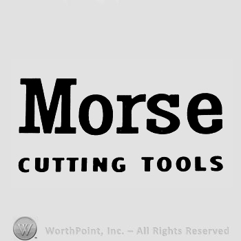 Mark with The words "Morse CUTTING TOOLS". | #790066