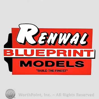Mark with The words "RENWAL BLUEPRINT MODELS | #790069